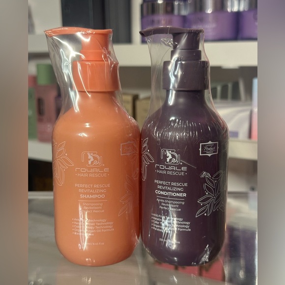 Rouge Helium | Bath & Body | Royale Hair Rescue Shampoo And Conditioner ...